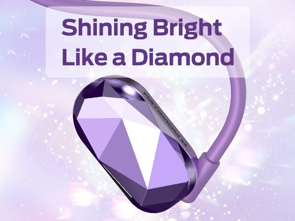 Monster Aria Air Conduction Headphone – Purple | Aditek Distribution