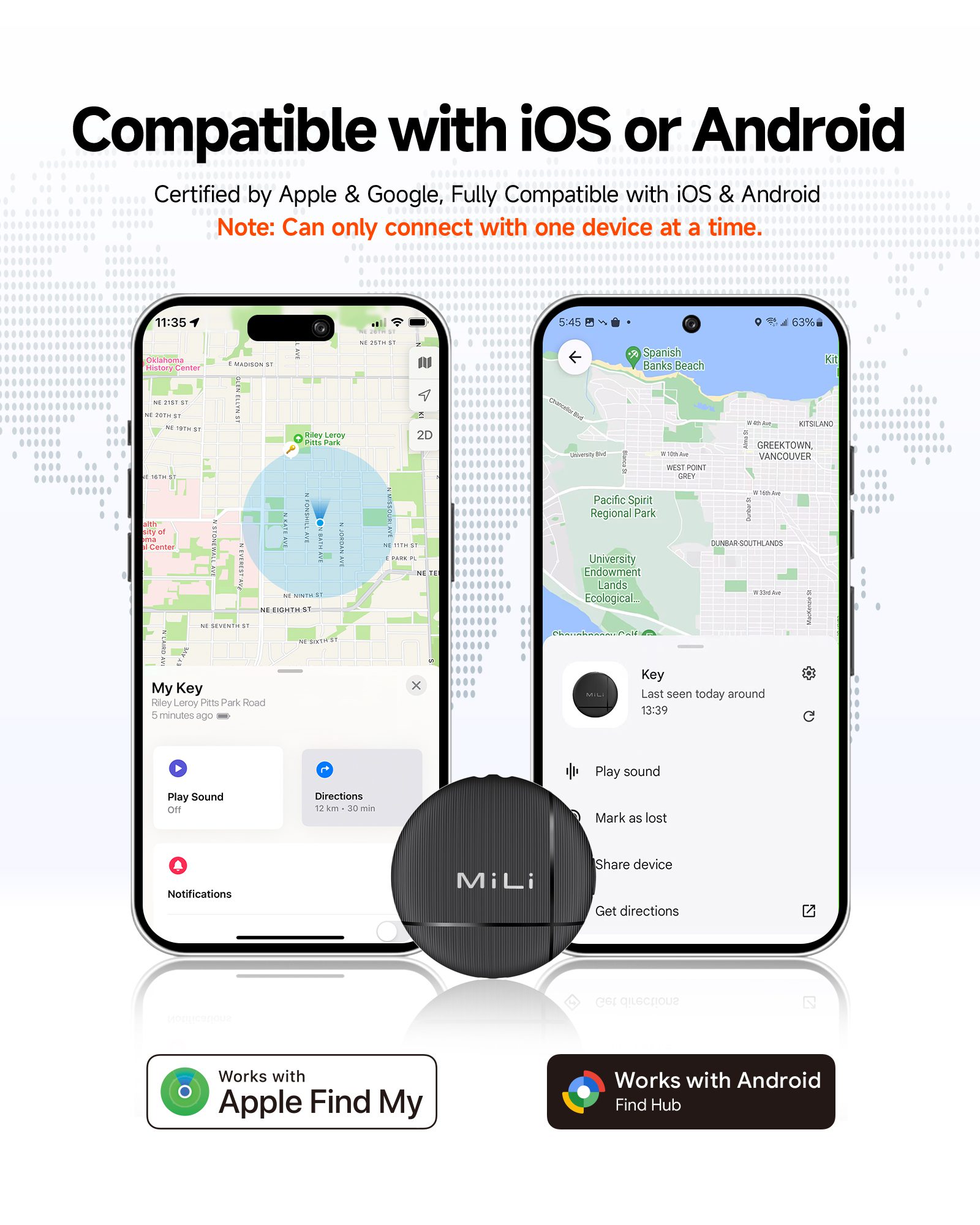 MiLi LiTag Dual-System | Aditek Distribution