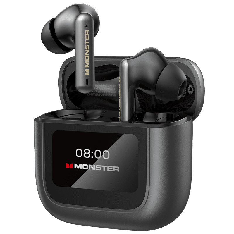 Monster TH300 Earphone – Black | Aditek Distribution