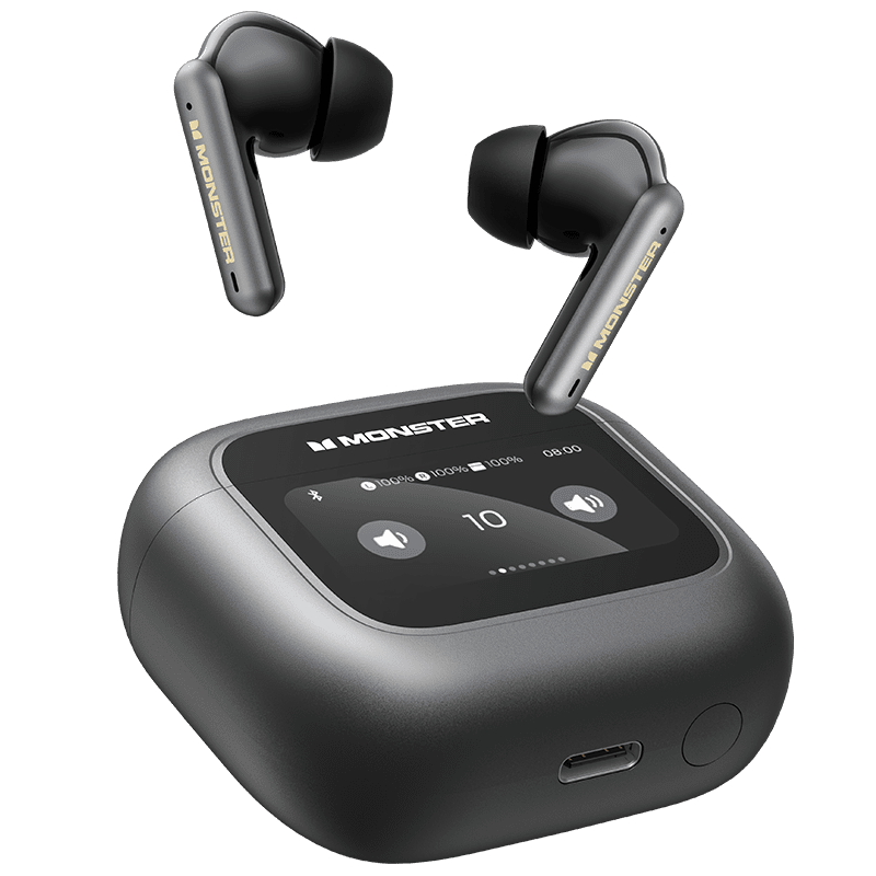 Monster TH300 Earphone – Black | Aditek Distribution